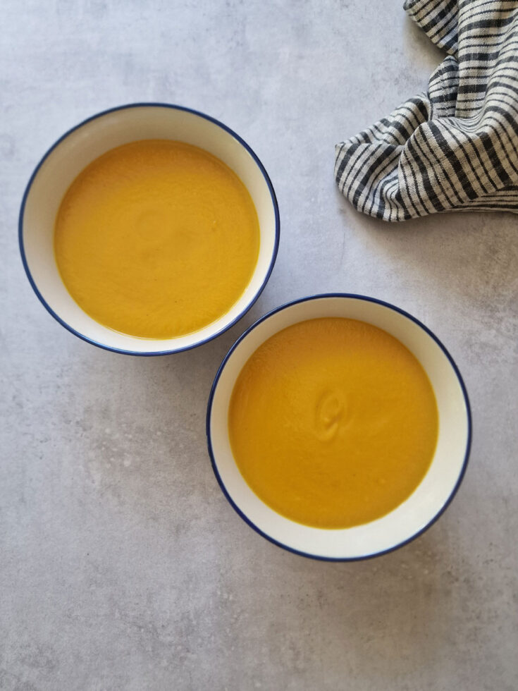Sweet Potato and Red Chilli Soup (In A Soup Maker) - Liana's Kitchen