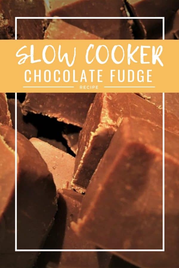 Slow Cooker Chocolate Fudge - Liana's Kitchen
