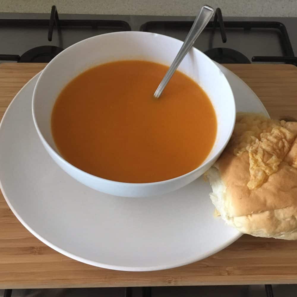 Bonfire Night Roast Tomato & Red Chilli Soup - Liana's Kitchen