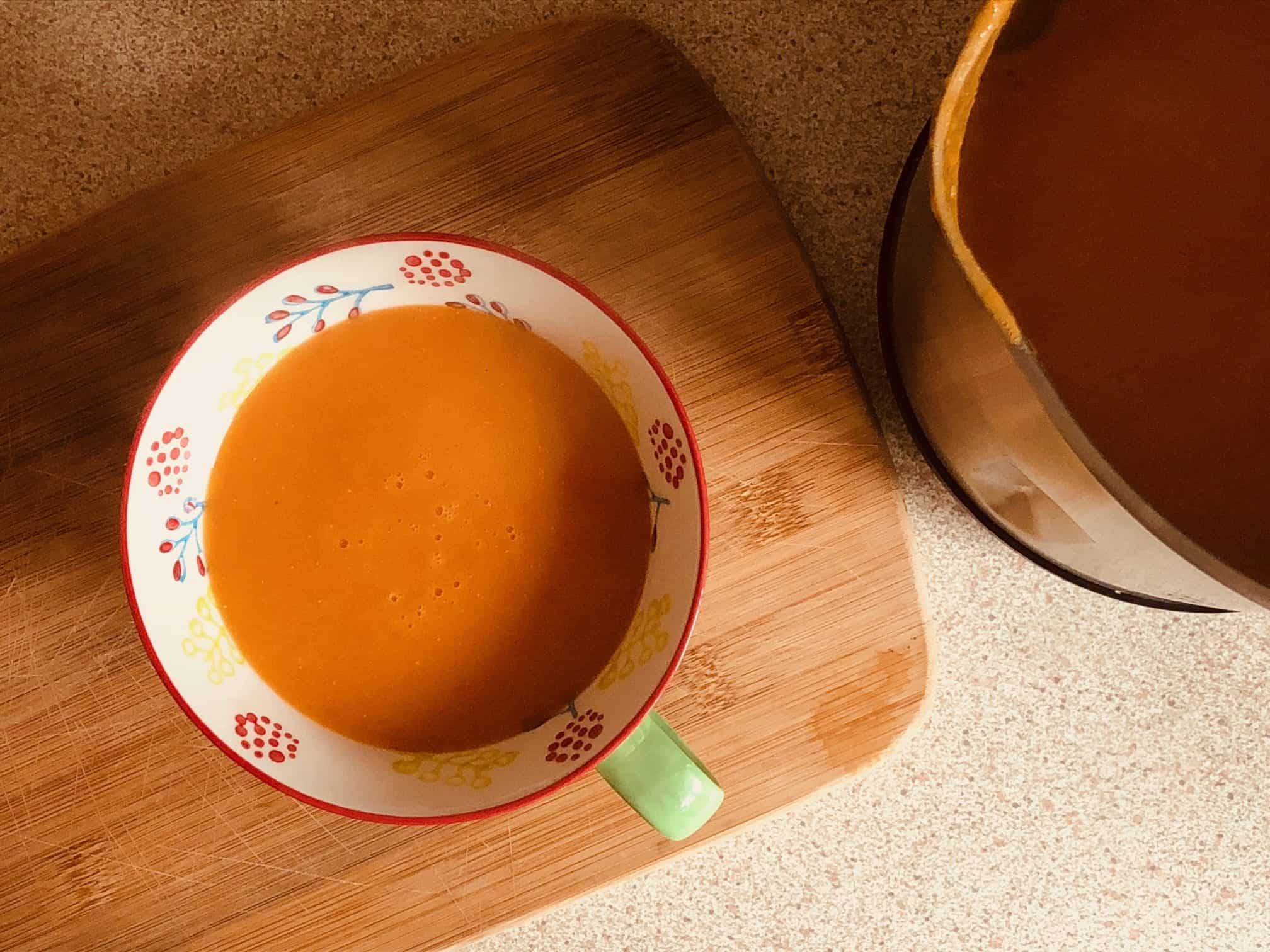 Tomato and Red Pepper Soup - Liana's Kitchen