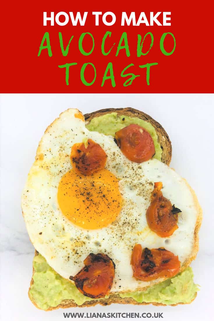 How To Make Avocado Toast - Liana's Kitchen