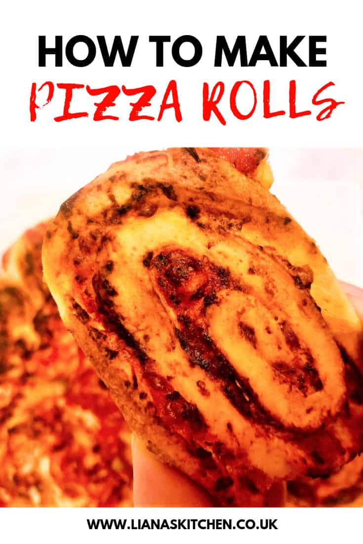 Pizza Rolls - A No Fuss Pizza Roll Recipe - Liana's Kitchen