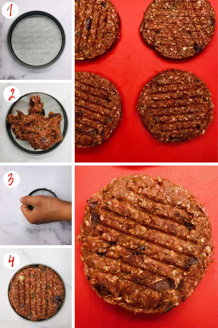 Make Your Own Burgers With A Burger Press - Liana's Kitchen