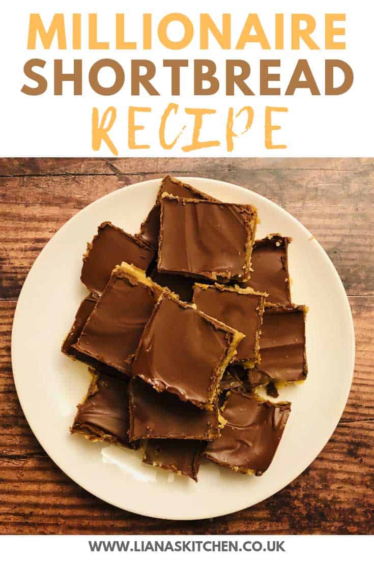 Millionaire Shortbread Recipe - Liana's Kitchen