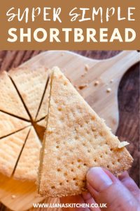 A Super Simple Shortbread Recipe - Liana's Kitchen