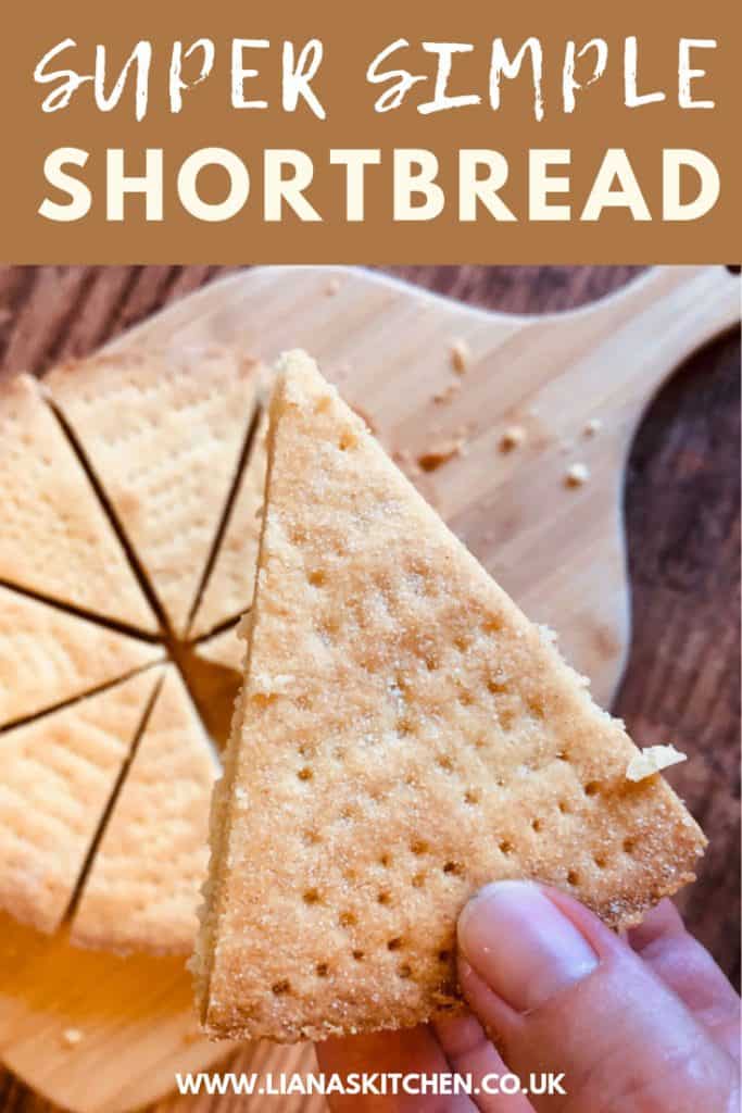 A Super Simple Shortbread Recipe - Liana's Kitchen