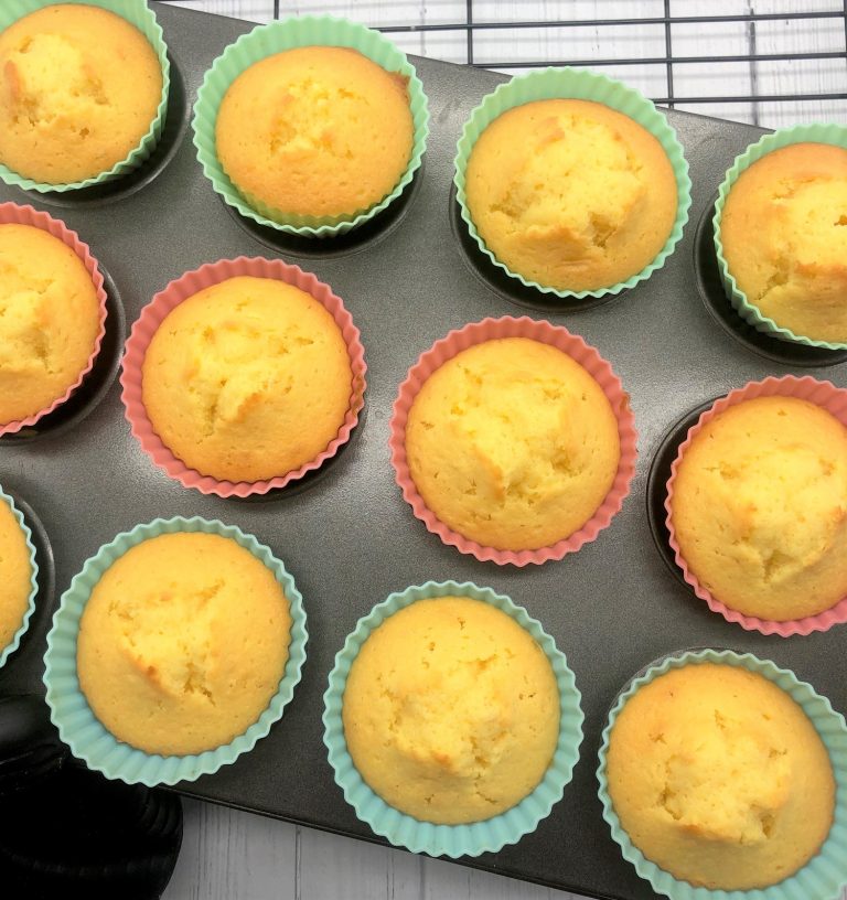 An Easy Cupcake Recipe - How To Make Cupcakes - Liana's Kitchen