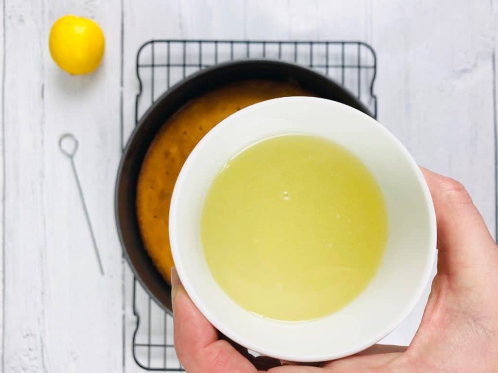 Lemon Drizzle Cake Recipe - Liana's Kitchen