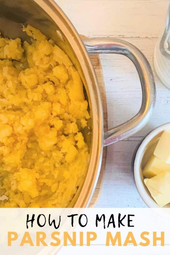 How To Make Parsnip Mash - Liana's Kitchen