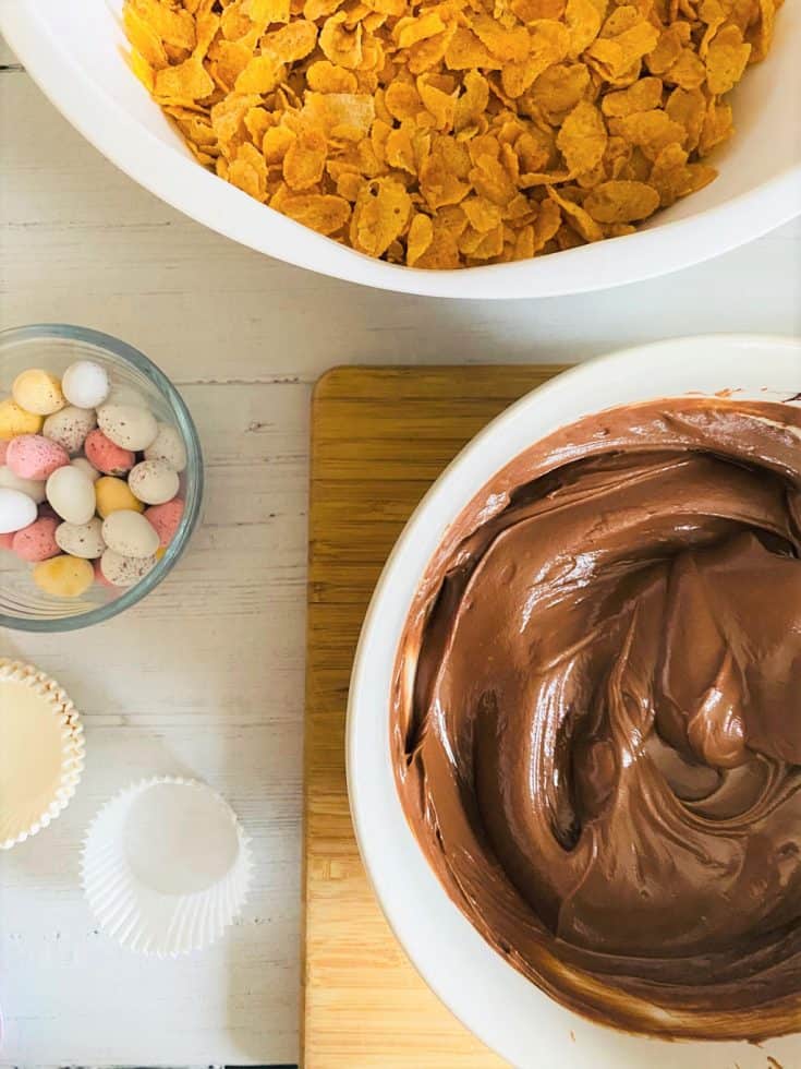 How To Make Chocolate Cornflake Cakes - Liana's Kitchen