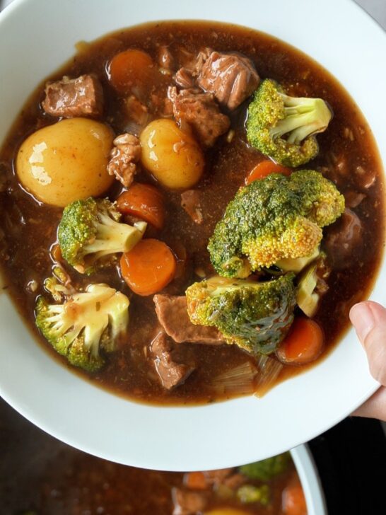 Ninja Foodi Beef Stew (Pressure Cooker) - Liana's Kitchen