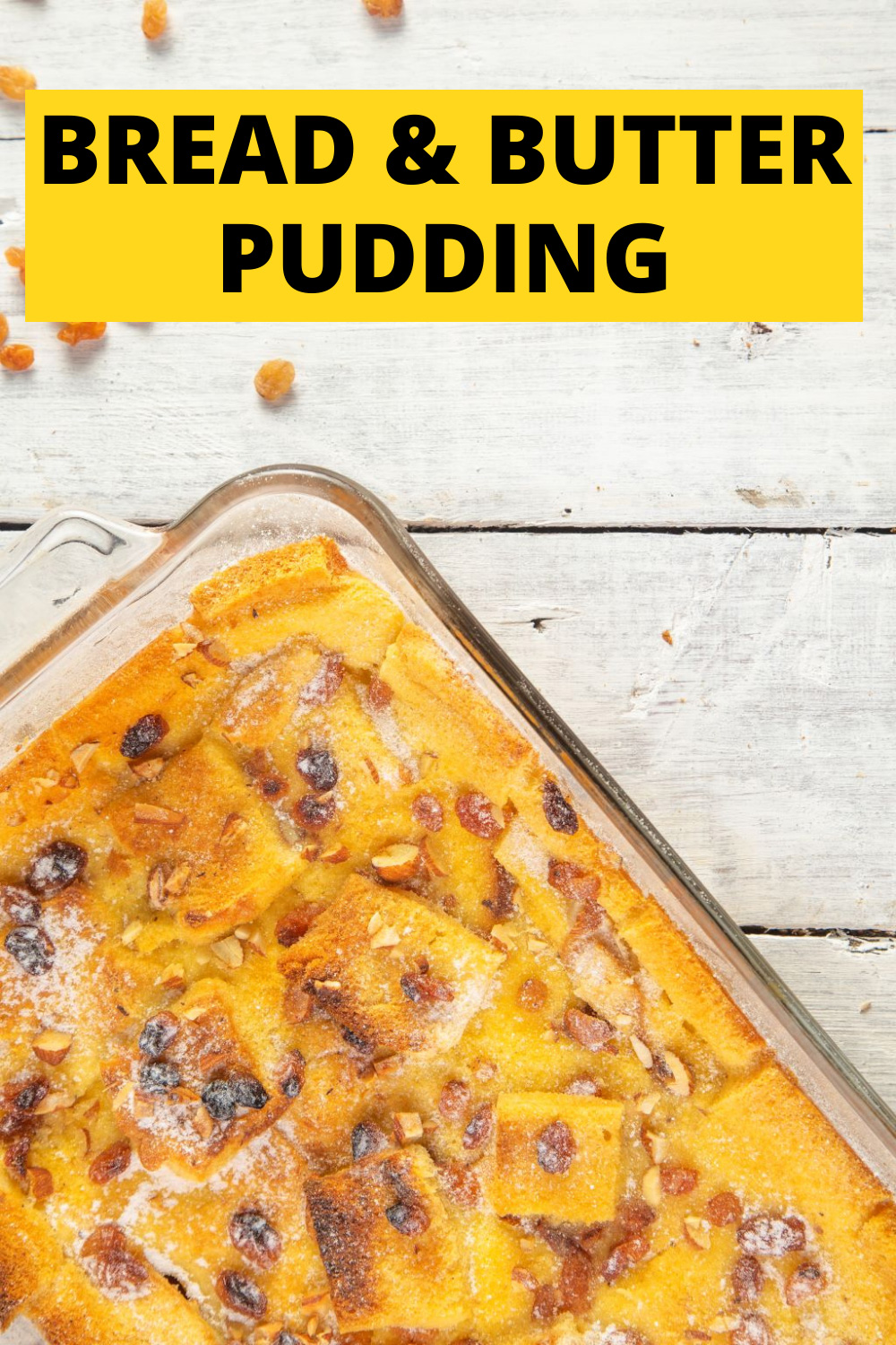 Bread and Butter Pudding Recipe - Liana's Kitchen