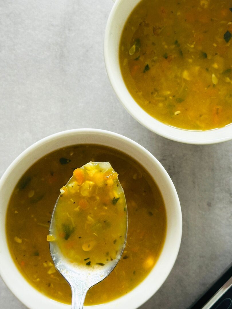 Chunky Vegetable Soup in a Soup Maker - Liana's Kitchen