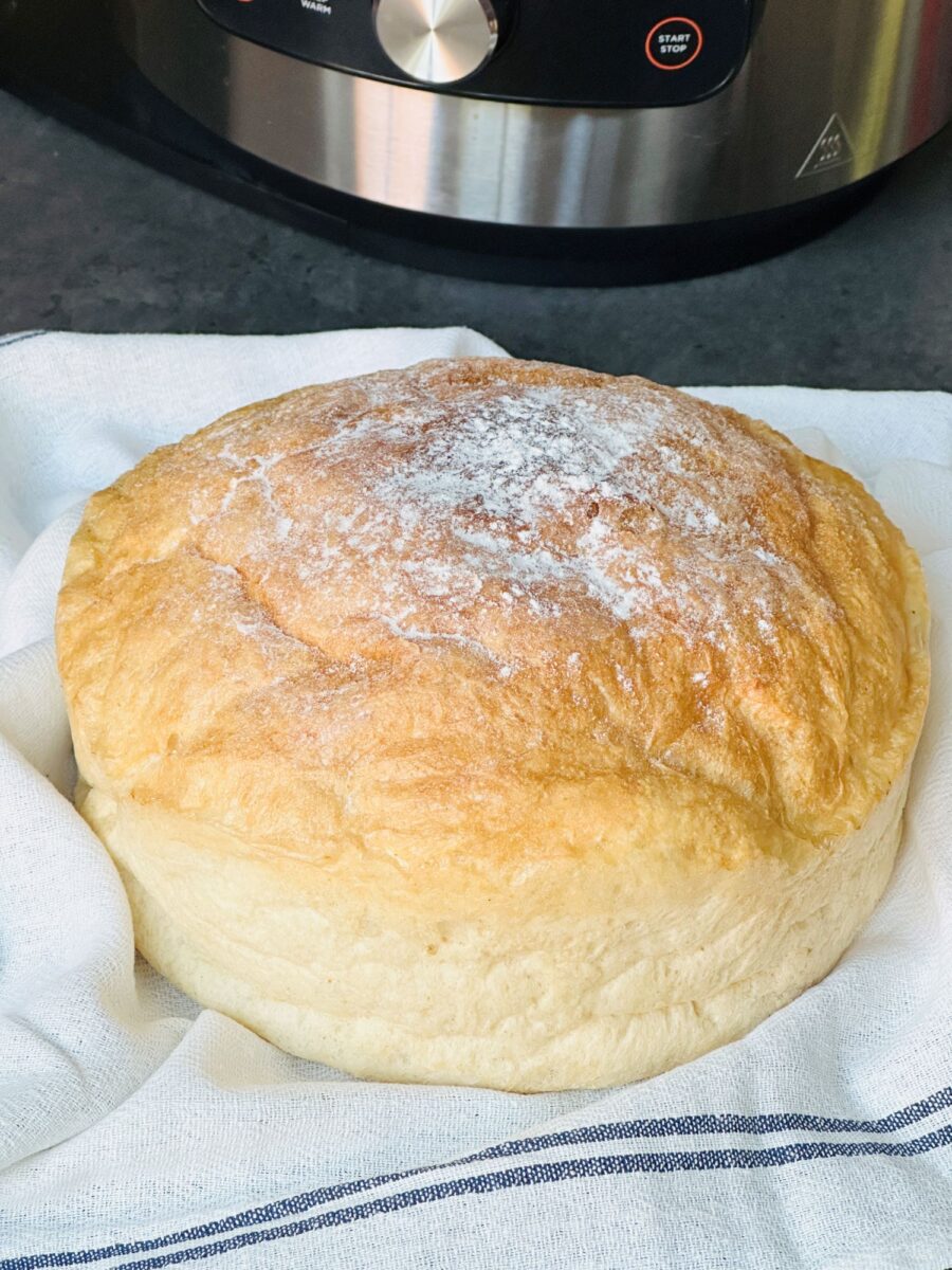 Ninja Foodi 15-in-1 White Bread - Liana's Kitchen