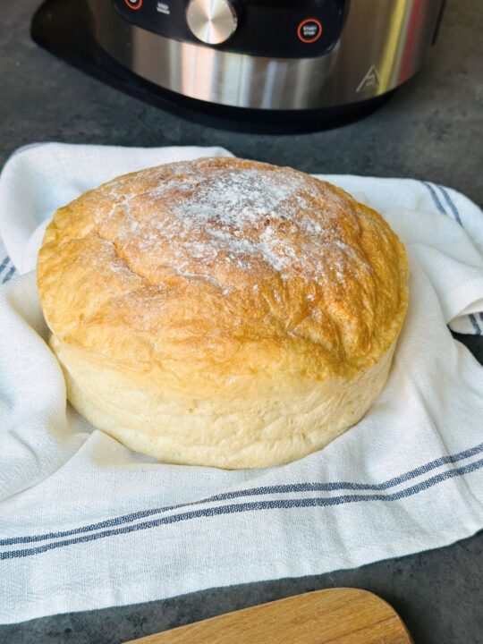Ninja Foodi 15-in-1 White Bread - Liana's Kitchen