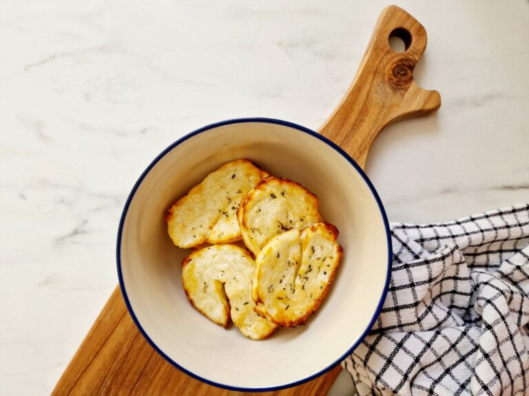 Air Fryer Halloumi - Liana's Kitchen
