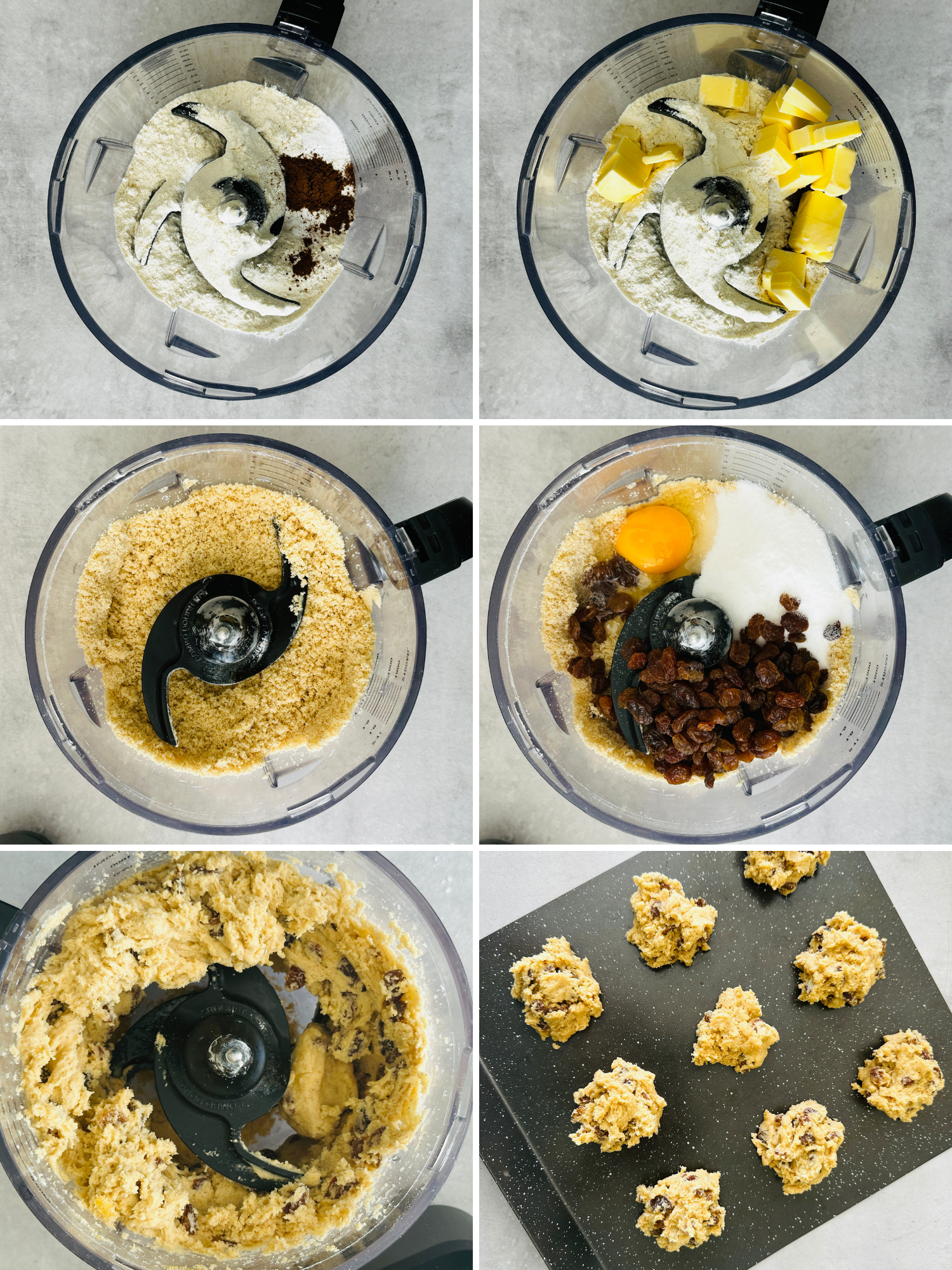 Rock Cakes Recipe - Liana's Kitchen