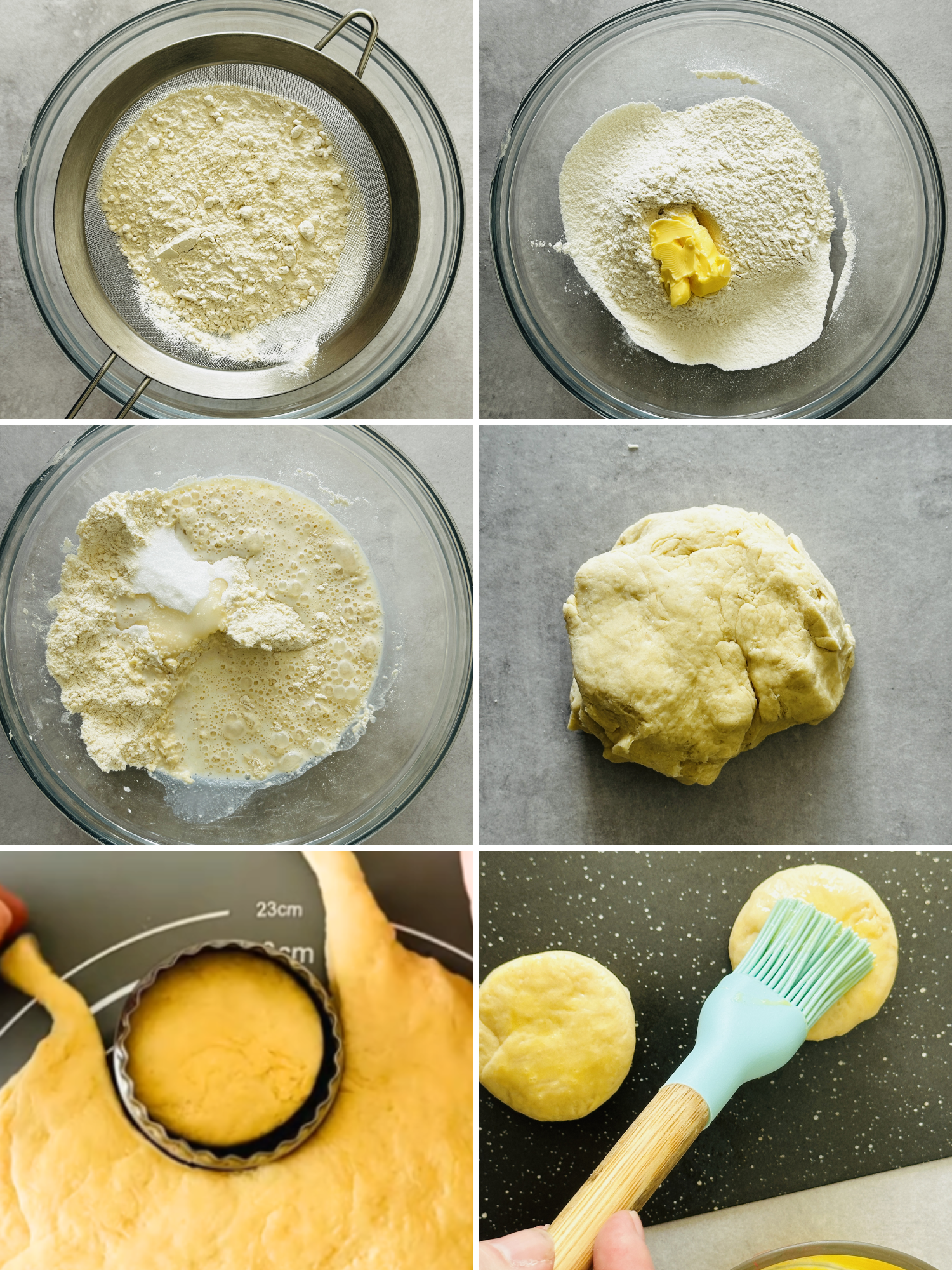How To Make Scones - An Easy Scone Recipe - Liana's Kitchen
