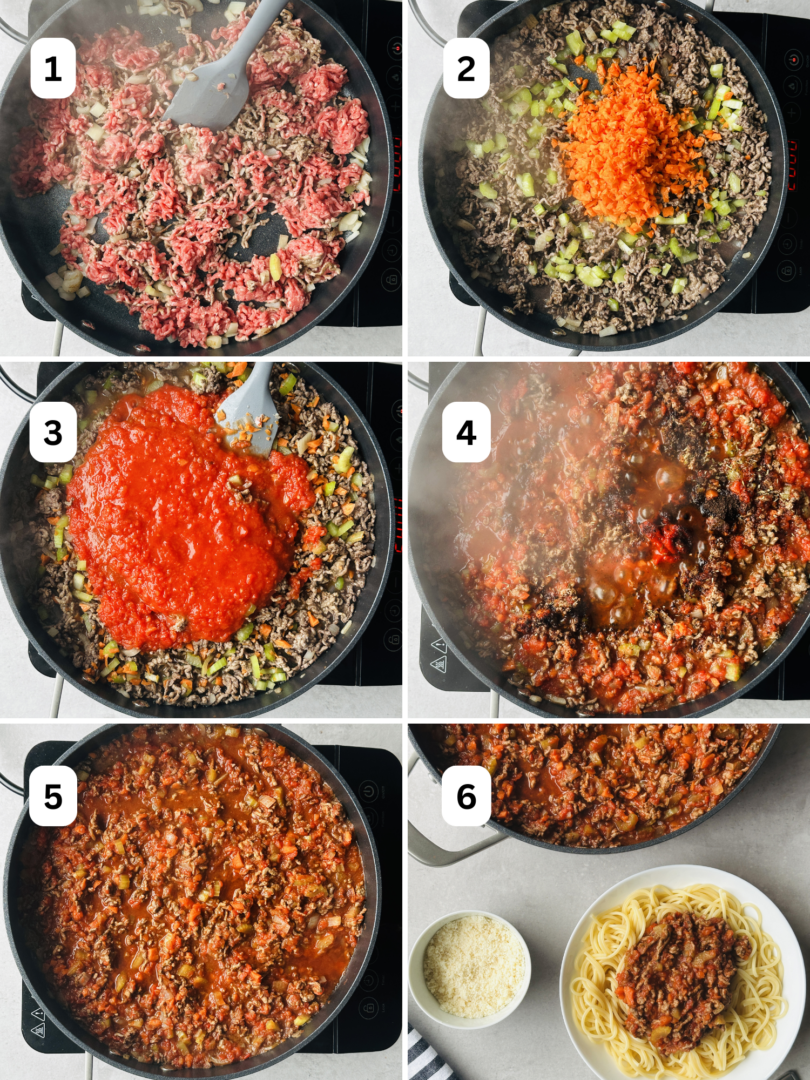 Quick and Easy Spaghetti Bolognese Recipe - Liana's Kitchen