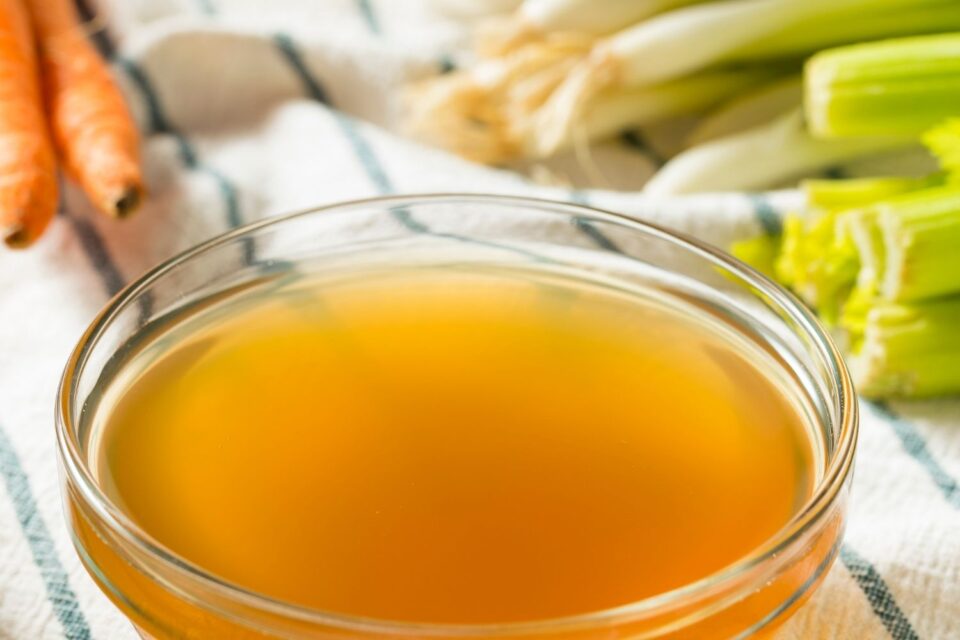 How To Make Vegetable Stock - Liana's Kitchen