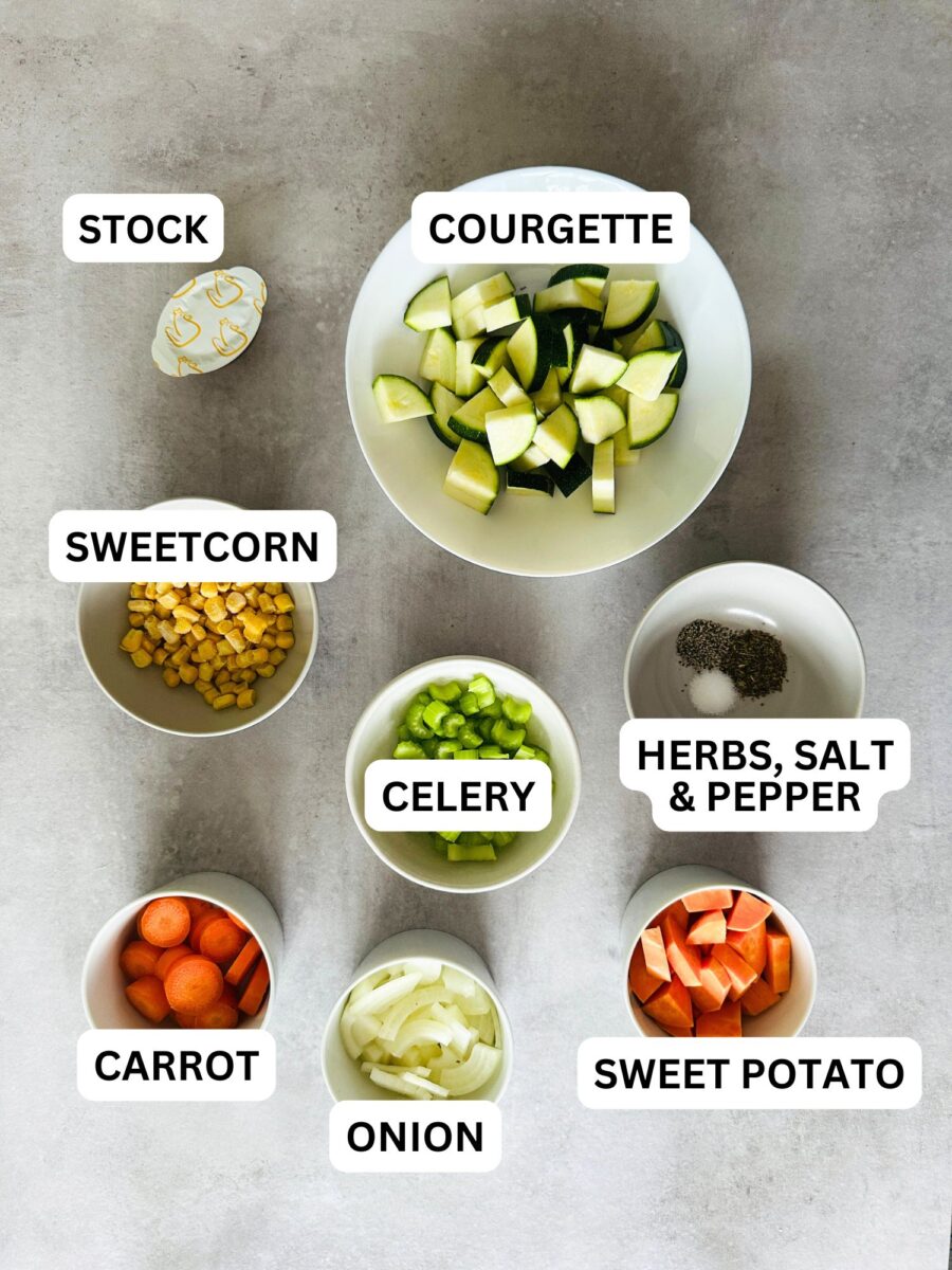 Chunky Vegetable Soup in a Soup Maker - Liana's Kitchen