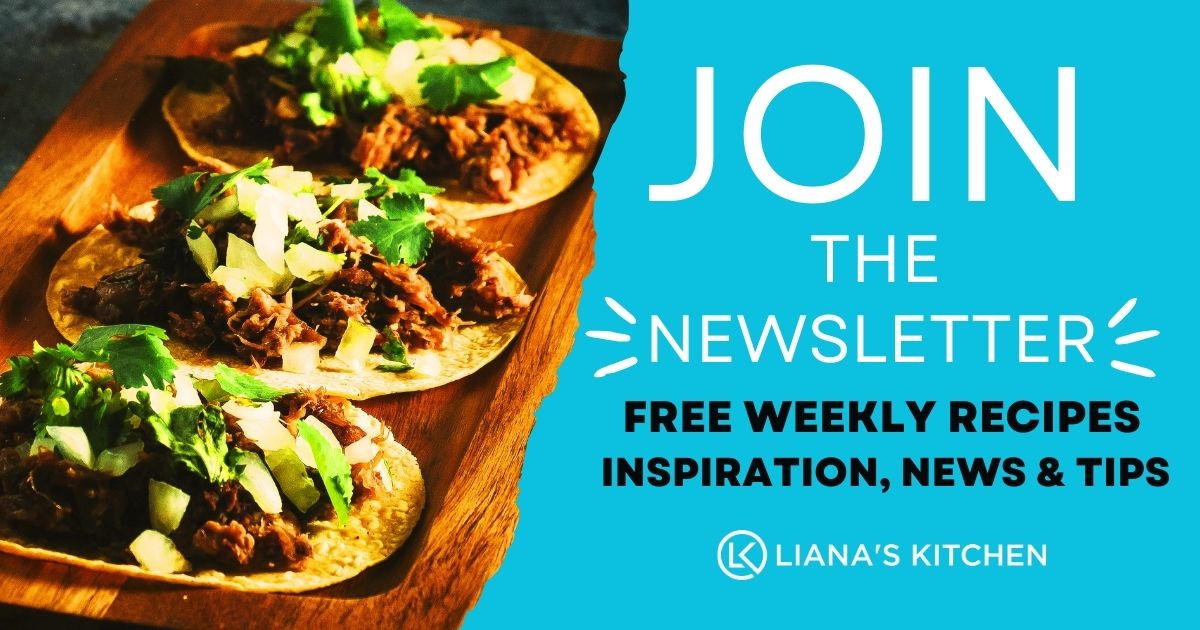Newsletters Liana S Kitchen