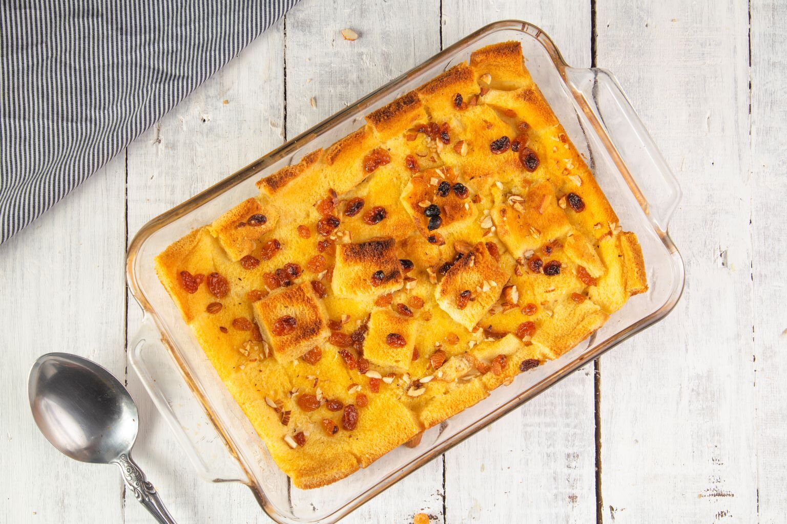 Bread and Butter Pudding Recipe - Liana's Kitchen