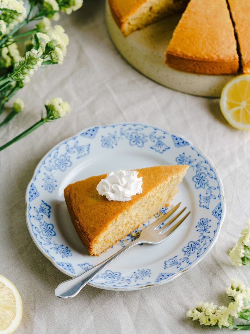 Madeira Cake - Liana's Kitchen