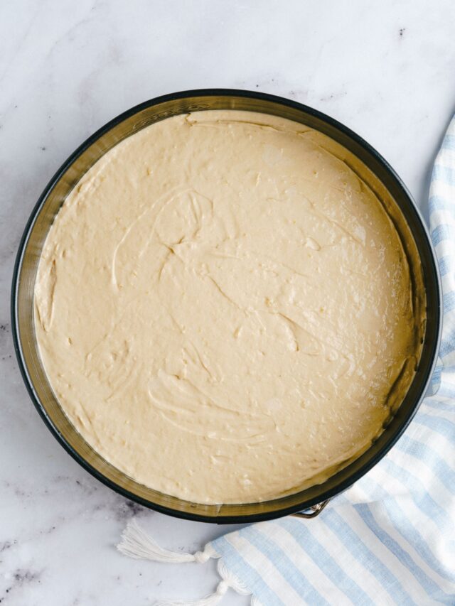 Madeira Cake - Liana's Kitchen