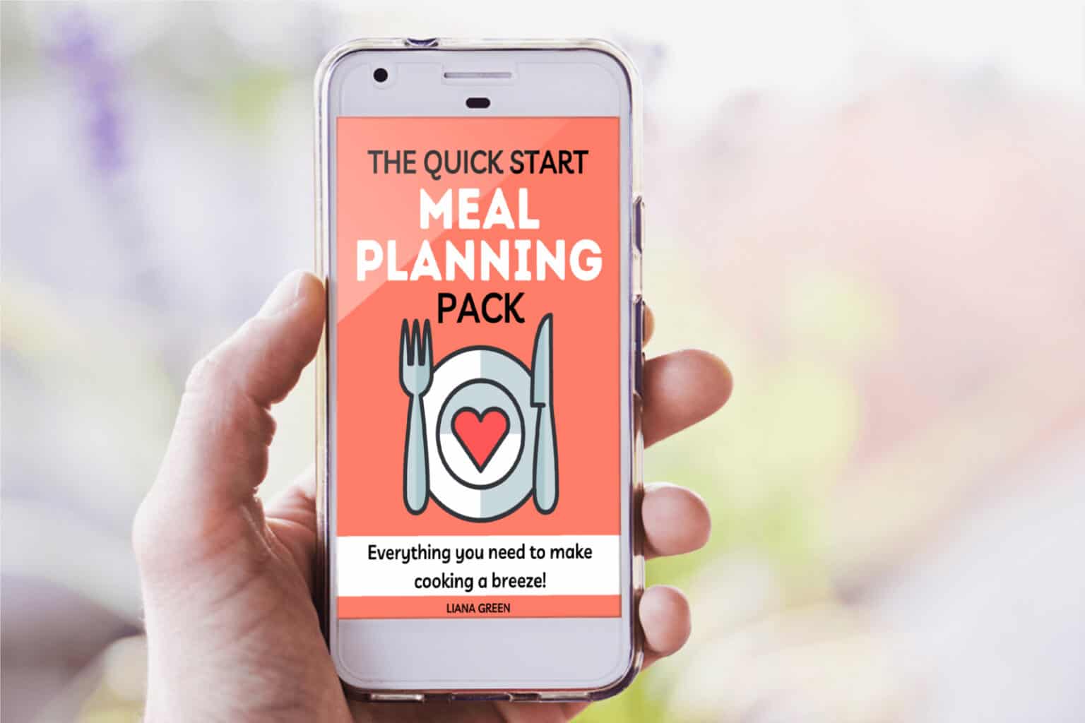 Meal Planning Pack Thank You - Liana's Kitchen