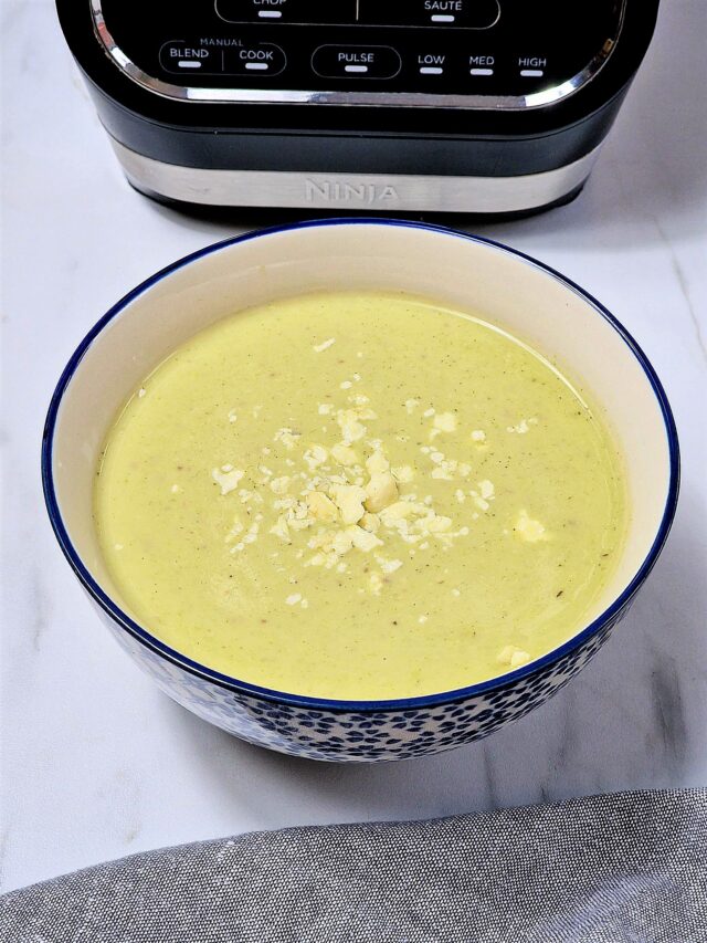 Broccoli, Coconut and Ginger Soup (In A Soup Maker) - Liana's Kitchen