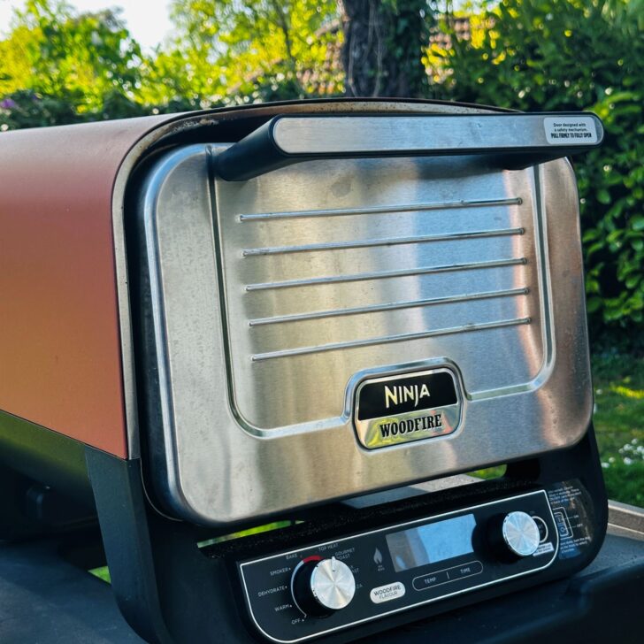 Ninja Wood Fire Artisan Pizza - Liana's Kitchen