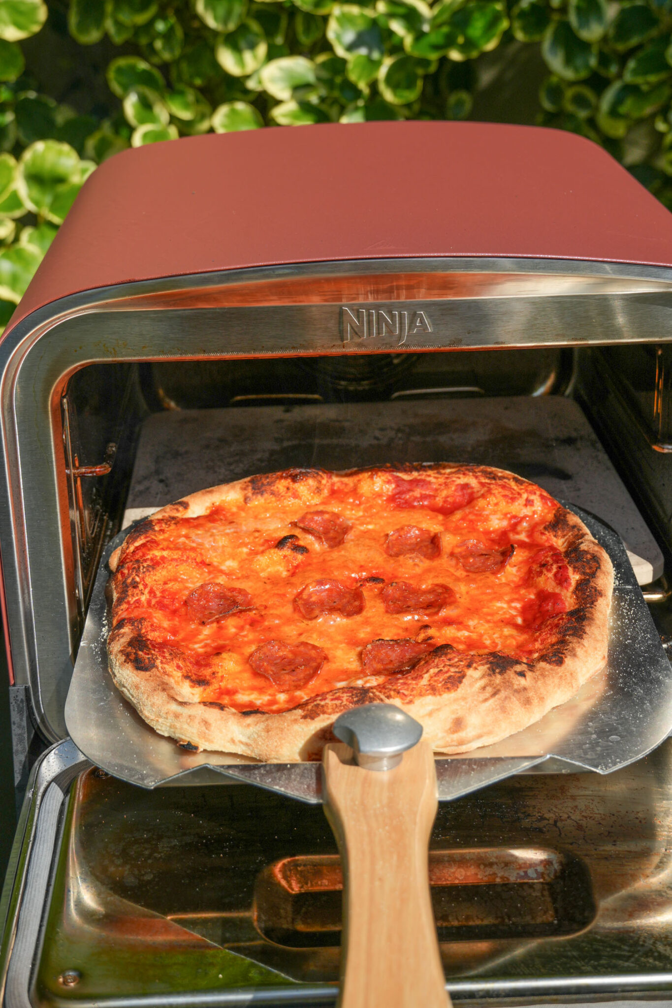 Ninja Wood Fire Artisan Pizza - Liana's Kitchen