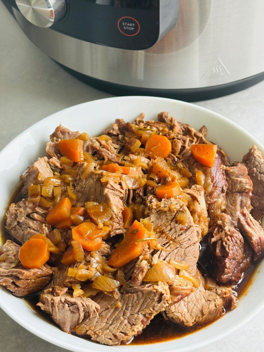 Pressure Cooker Beef Brisket - Liana's Kitchen