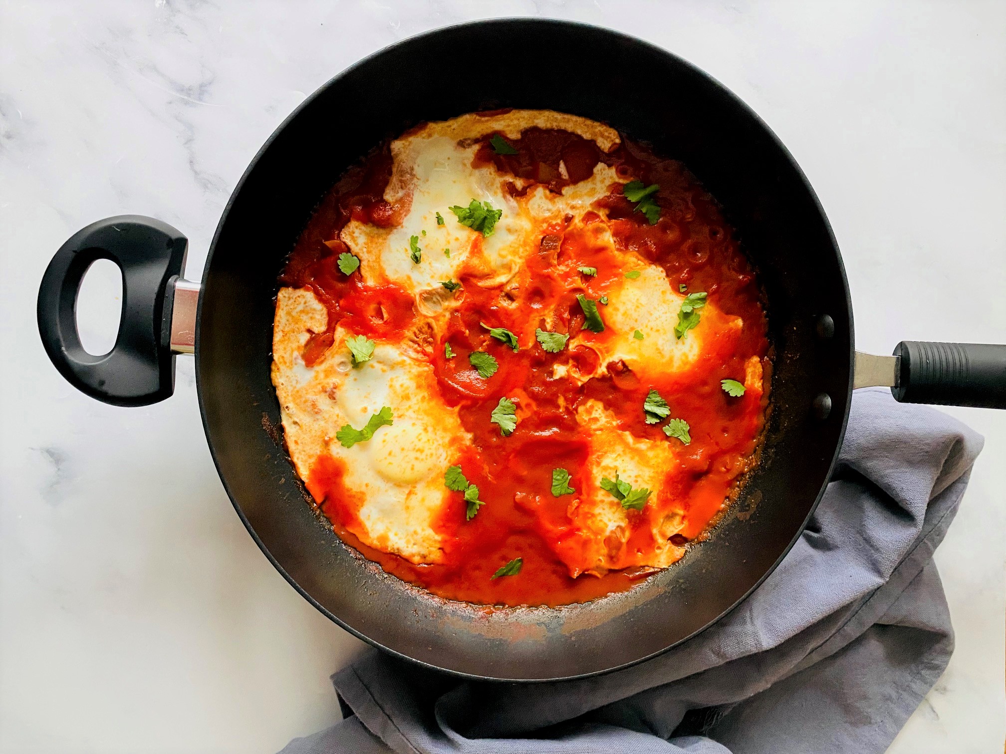 Shakshuka Recipe - Liana's Kitchen
