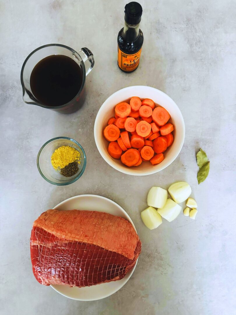 Slow Cooker Roast Beef - Liana's Kitchen