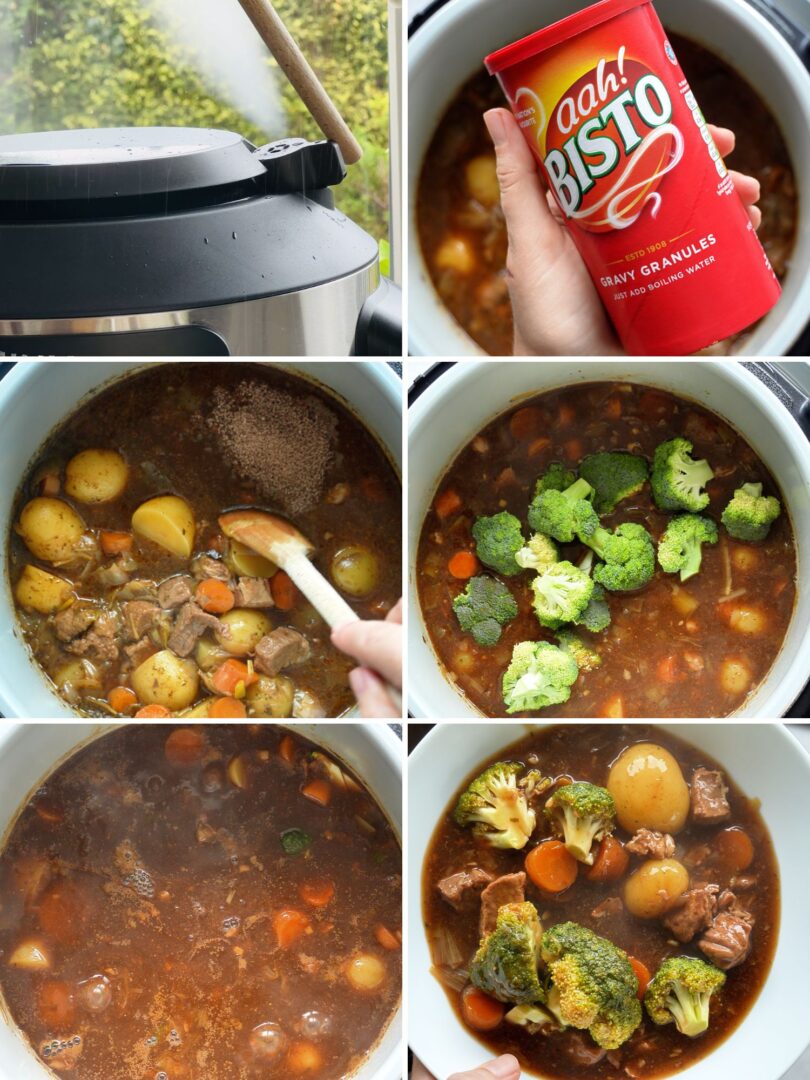 Ninja Foodi Beef Stew (Pressure Cooker) - Liana's Kitchen