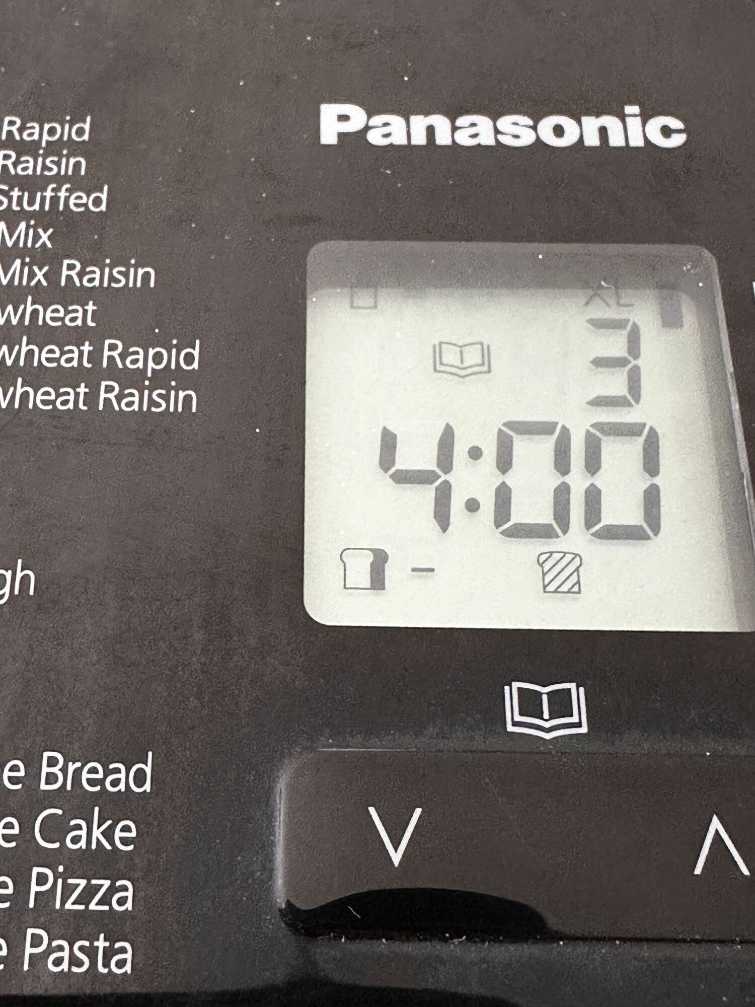 Bread Maker Hot Cross Bun Loaf - Liana's Kitchen