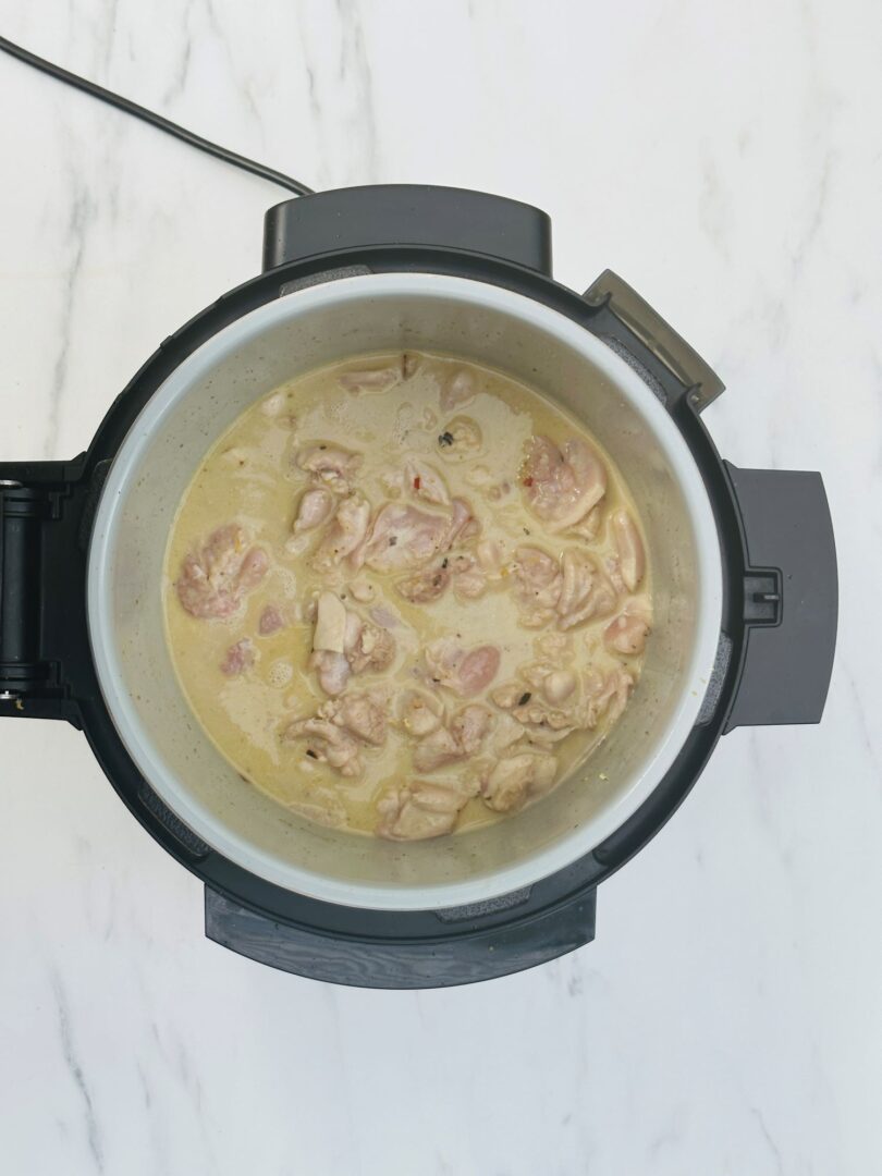 Quick and Easy Thai Green Curry in a Pressure Cooker - Liana's Kitchen