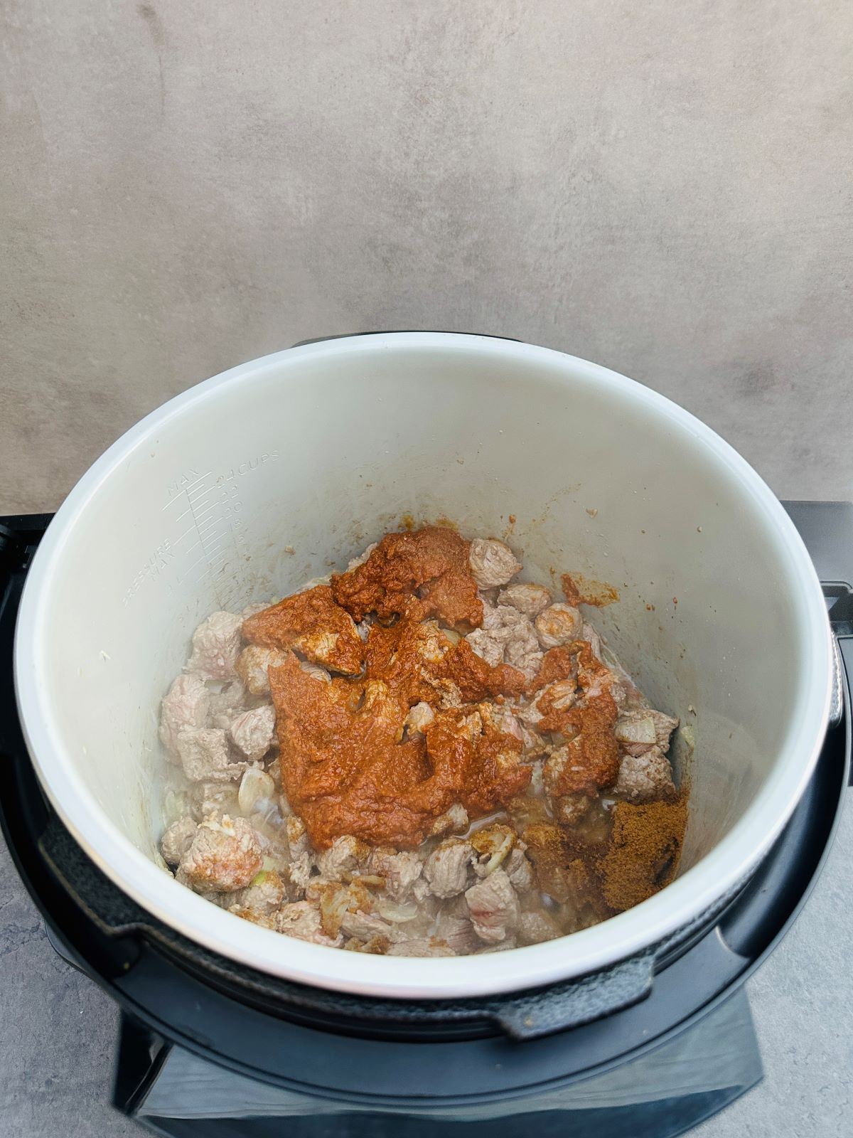 Pressure Cooker Beef Curry (In A Ninja Foodi Multi-Cooker) - Liana's ...