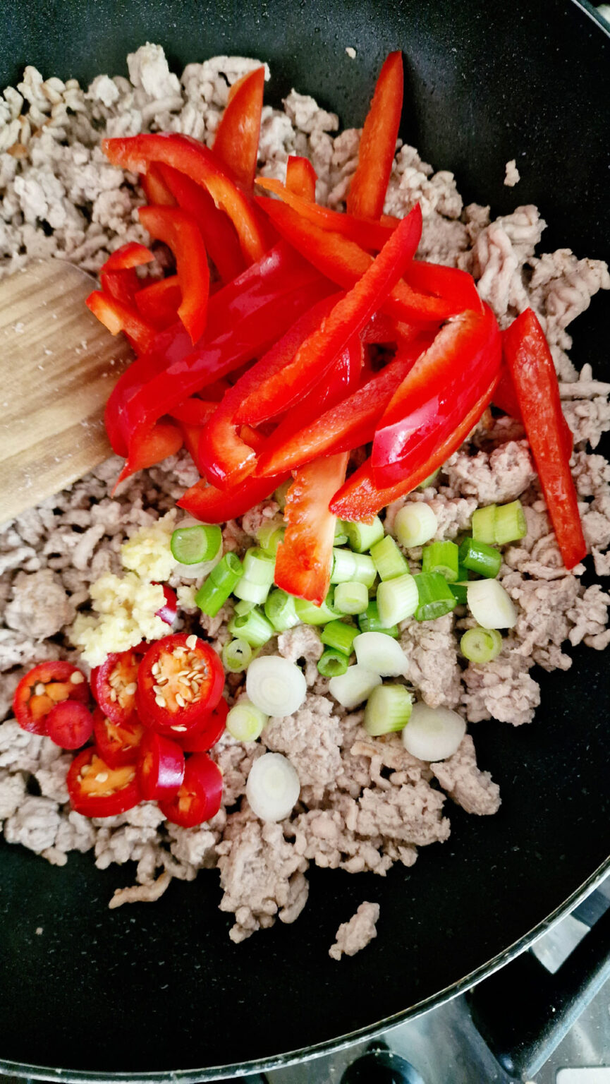 Pork Mince Stir Fry - Liana's Kitchen