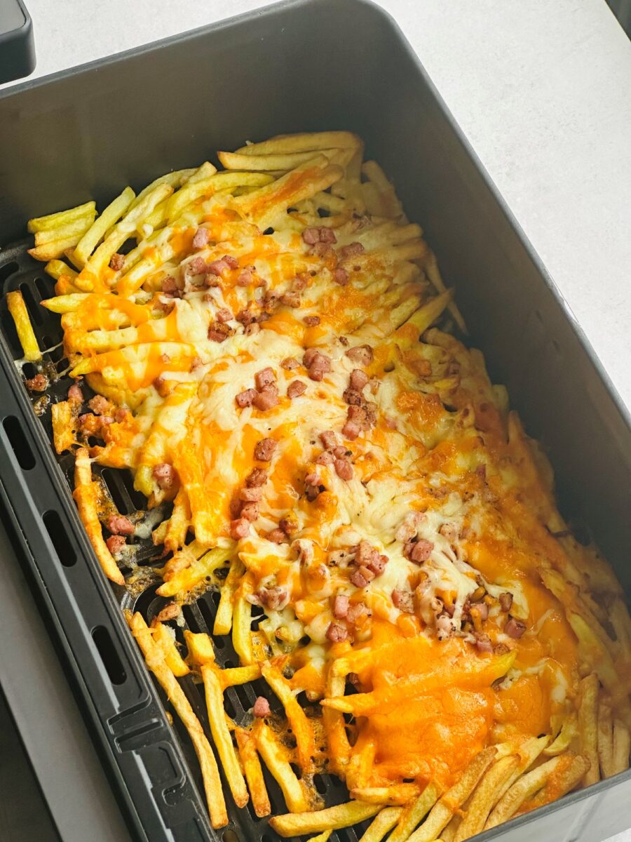 The Ultimate Air Fryer Loaded Fries – Crispy, Cheesy & Irresistible ...