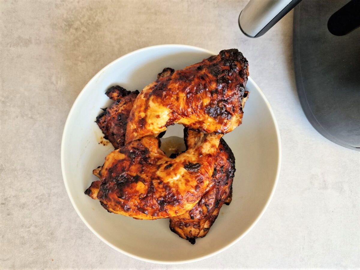 Full of Flavour Air Fryer Piri Piri Chicken Legs - Liana's Kitchen
