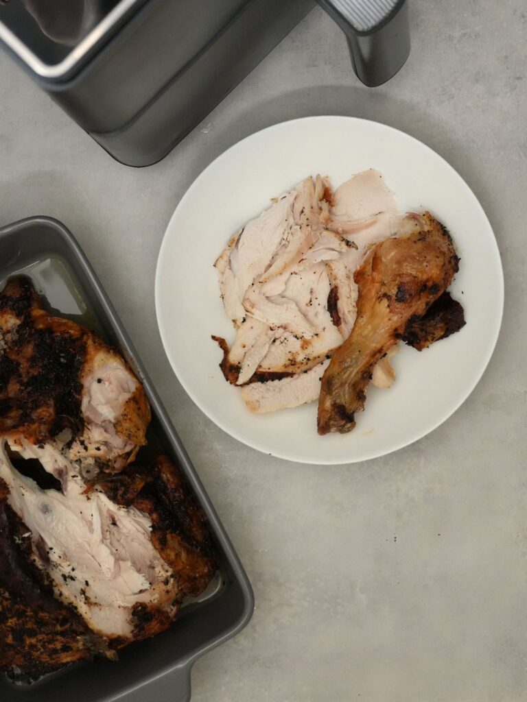 Air Fryer Peri Peri Whole Chicken Recipe - Liana's Kitchen