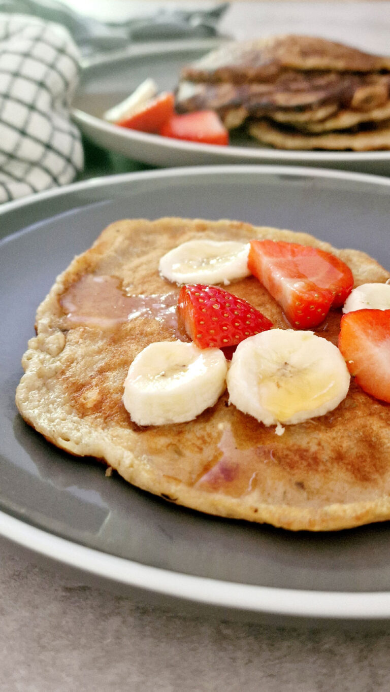 Banana Pancake Recipe - Liana's Kitchen