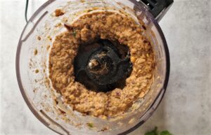 Spicy Bean Burger Recipe - Liana's Kitchen