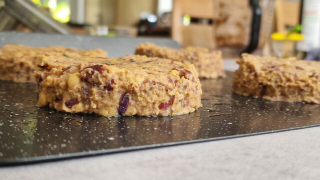 Spicy Bean Burger Recipe - Liana's Kitchen