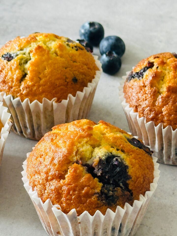 Blueberry Muffins Recipe - Liana's Kitchen