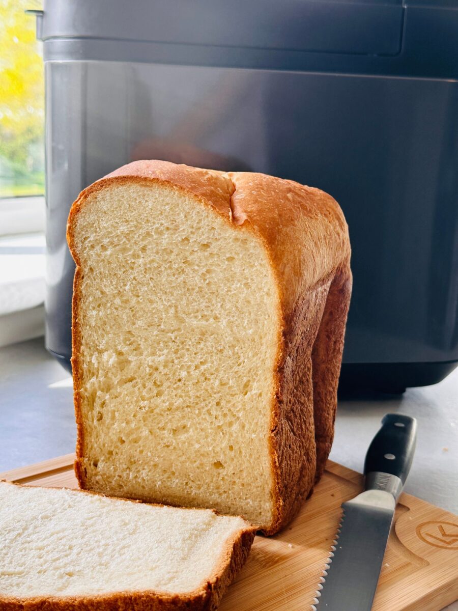 Bread Maker Milk Bread Recipe - Liana's Kitchen