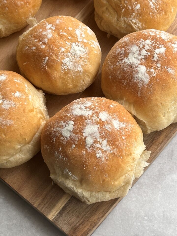 Bread Maker Rolls Recipe - Liana's Kitchen